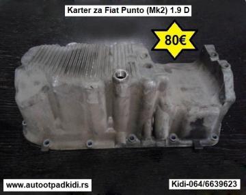 Karter za Fiat Punto (Mk2) 1.9 D
Fiat Punto Mk2