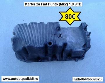 KARTER ZA FIAT PUNTO (MK2) 1.9 JTD
 FIAT PUNTO MK2