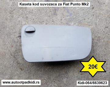 Kaseta kod suvozaca za Fiat Punto Mk2
Fiat Punto Mk2