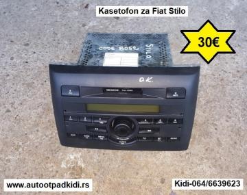 Kasetofon za Fiat Stilo
Fiat Stilo