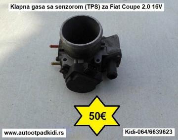 Klapna gasa sa senzorom (TPS) za Fiat Coupe 2.0 16V
Fiat Coupe