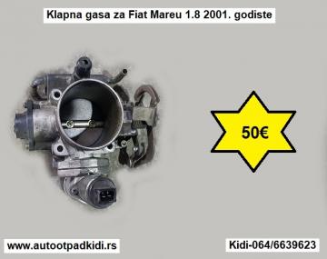 Klapna gasa za Fiat Mareu 1.8 2001. godiste
Fiat Marea