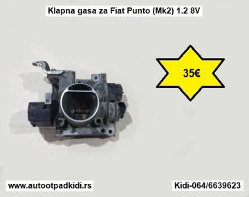 Klapna gasa za Fiat Punto (Mk2) 1.2 8V
Fiat Punto Mk2