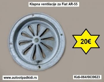 Klapna ventilacije za Fiat AR-55
Fiat AR-55 (Campanjola) oldtajmer