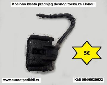 KOCIONA KLESTA PREDNJEG DESNOG TOCKA ZA FLORIDU
 FLORIDA