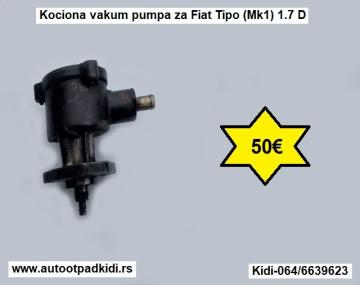 Kociona vakum pumpa za Fiat Tipo (Mk1) 1.7 D
Fiat Tipo Mk1