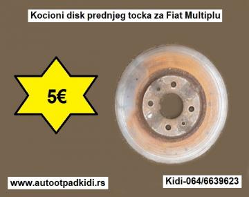 Kocioni disk prednjeg tocka za Fiat Multiplu
Fiat Multipla Mk1