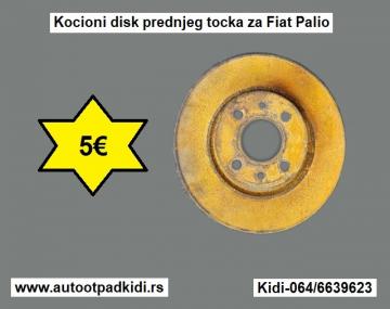 KOCIONI DISK PREDNJEG TOCKA ZA FIAT PALIO
 FIAT PALIO