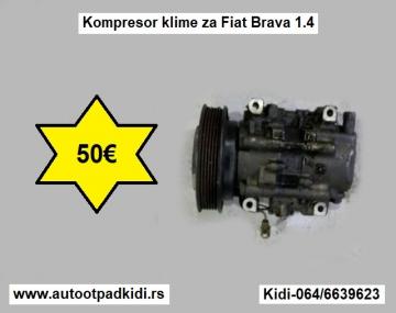 Kompresor klime za Fiat Brava 1.4
Fiat Brava