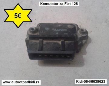 KOMUTATOR ZA FIAT 128
 FIAT 128 (ZASTAVA 101/128) OLDTAJMER