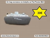 Air bag suvozaca na kokpitu za Fiat Pandu Mk2