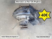 Alternator za Fiat 126 (peglica)