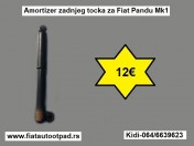 Amortizer zadnjeg tocka za Fiat Pandu Mk1