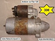 Anlaser za Fiat 128 odgovara i za Zastavu 101/128 i Jugo