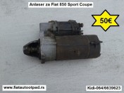 Anlaser za Fiat 850 Sport Coupe