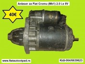 Anlaser za Fiat Cromu (Mk1) 2.0 i.e 8V