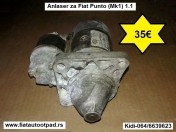 Anlaser za Fiat Punto Mk1 sa motorom 1.1