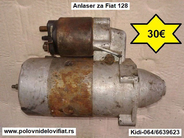 Anlaser za Fiat 128