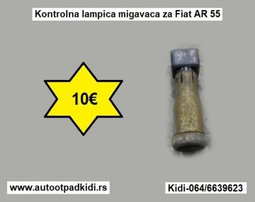 Kontrolna lampica migavaca za Fiat AR 55
Fiat AR-55 (Campanjola) oldtajmer