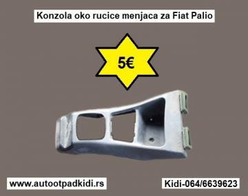 Konzola oko rucice menjaca za Fiat Palio
Fiat Palio