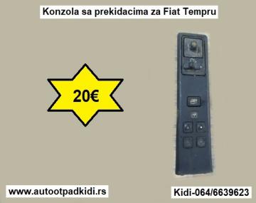 Konzola sa prekidacima za Fiat Tempru
Fiat Tempra