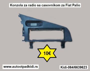 Konzola za radio sa casovnikom za Fiat Palio
Fiat Palio