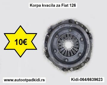 KORPA KVACILA ZA FIAT 126
 FIAT 126 (PEGLICA) OLDTAJMER