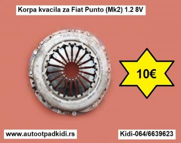 Korpa kvacila za Fiat Punto (Mk2) 1.2 8V
Fiat Punto Mk2