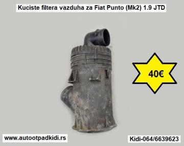 KUCISTE FILTERA VAZDUHA ZA FIAT PUNTO (MK2) 1.9 JTD
 FIAT PUNTO MK2