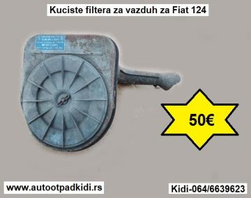 Kuciste filtera za vazduh za Fiat 124
Fiat 124 (automobil po kome je nastala Lada Ziguli) oldtajmer