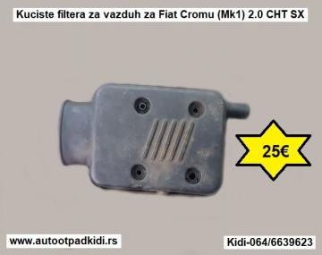 Kuciste filtera za vazduh za Fiat Cromu (Mk1) 2.0 CHT SX
Fiat Croma Mk1