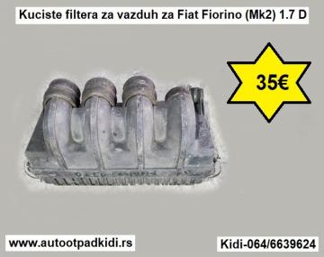 Kuciste filtera za vazduh za Fiat Fiorino (Mk2) 1.7 D
Fiat Fiorino Mk2