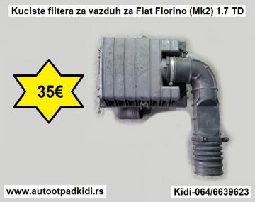 Kuciste filtera za vazduh za Fiat Fiorino (Mk2) 1.7 TD
Fiat Fiorino Mk2