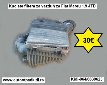 Kuciste filtera za vazduh za Fiat Mareu 1.9 JTD
Fiat Marea