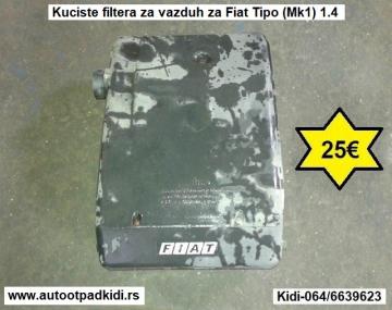 Kuciste filtera za vazduh za Fiat Tipo (Mk1) 1.4
Fiat Tipo Mk1