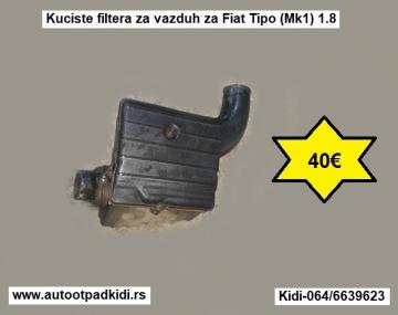 Kuciste filtera za vazduh za Fiat Tipo (Mk1) 1.8
Fiat Tipo Mk1