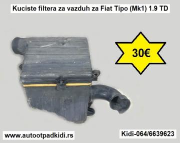 Kuciste filtera za vazduh za Fiat Tipo (Mk1) 1.9 TD
Fiat Tipo Mk1
