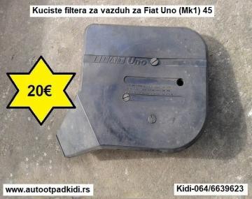 Kuciste filtera za vazduh za Fiat Uno (Mk1) 45
Fiat Uno Mk1