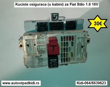 Kuciste osiguraca (u kabini) za Fiat Stilo 1.6 16V
Fiat Stilo