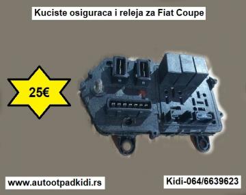 Kuciste osiguraca i releja za Fiat Coupe
Fiat Coupe