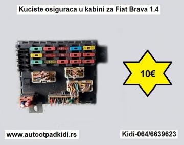 Kuciste osiguraca u kabini za Fiat Brava 1.4
Fiat Brava