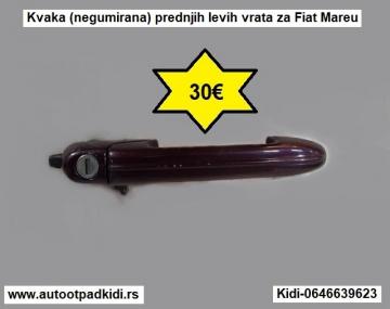 Kvaka (negumirana) prednjih levih vrata za Fiat Mareu
Fiat Marea