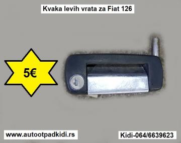 Kvaka levih vrata za Fiat 126
Fiat 126 (Peglica) oldtajmer