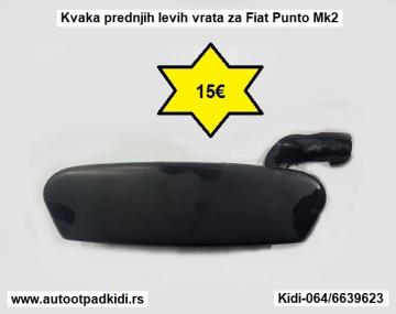 Kvaka prednjih levih vrata za Fiat Punto Mk2
Fiat Punto Mk2