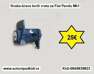 Kvaka-brava levih vrata za Fiat Pandu Mk1
Fiat Panda Mk1