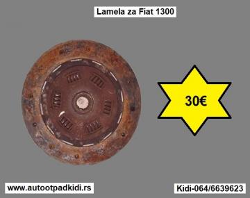 LAMELA ZA FIAT 1300
 FIAT 1300/1500 (MILETRECENTO) TRISTAC (OLDTAJMER)