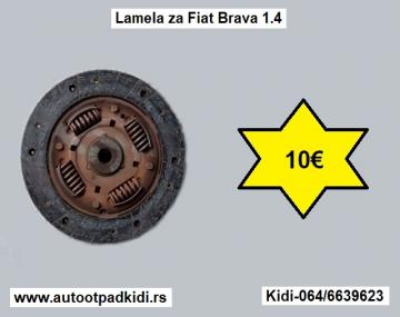 Lamela za Fiat Brava 1.4
Fiat Brava