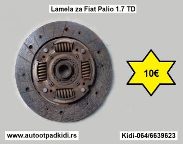 Lamela za Fiat Palio 1.7 TD
Fiat Palio