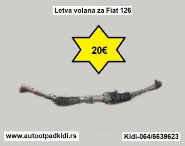 Letva volana za Fiat 126
Fiat 126 (Peglica) oldtajmer