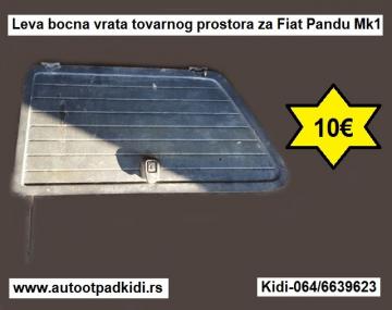 Leva bocna vrata tovarnog prostora za Fiat Pandu Mk1
Fiat Panda Mk1